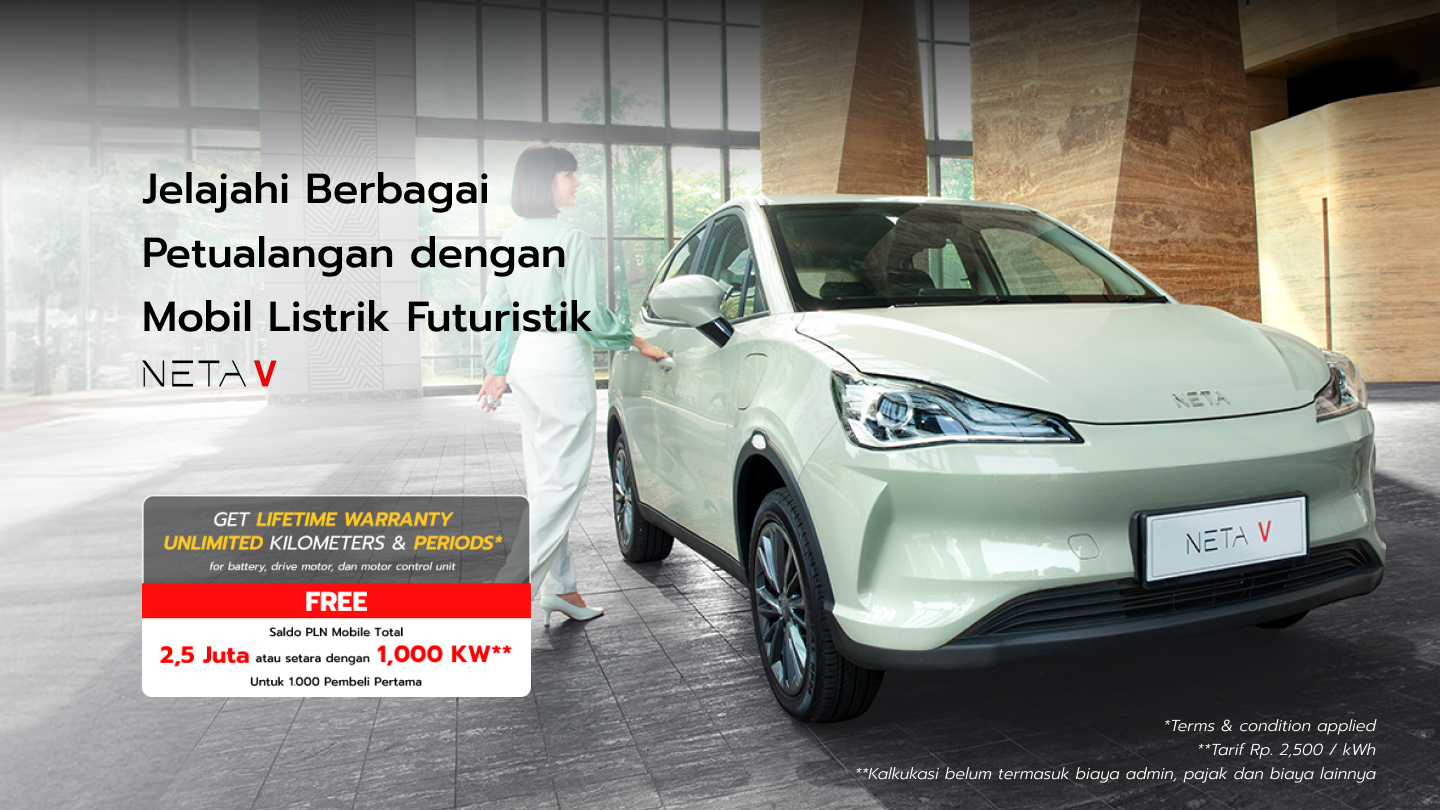 Mobil Listrik, smart EV, Canggih Terbaru 2023 | NETA