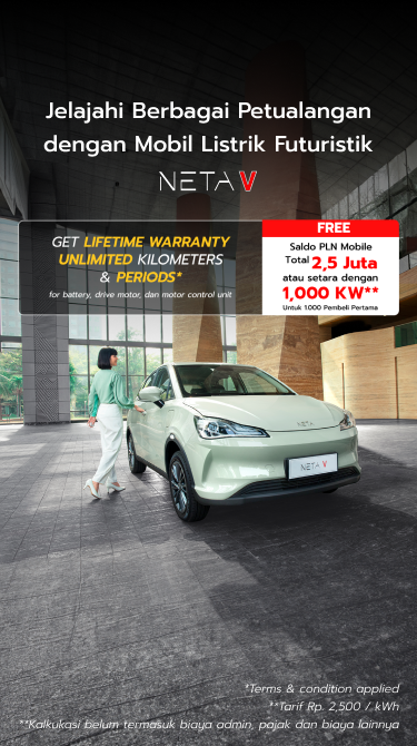 Mobil Listrik, smart EV, Canggih Terbaru 2023 | NETA